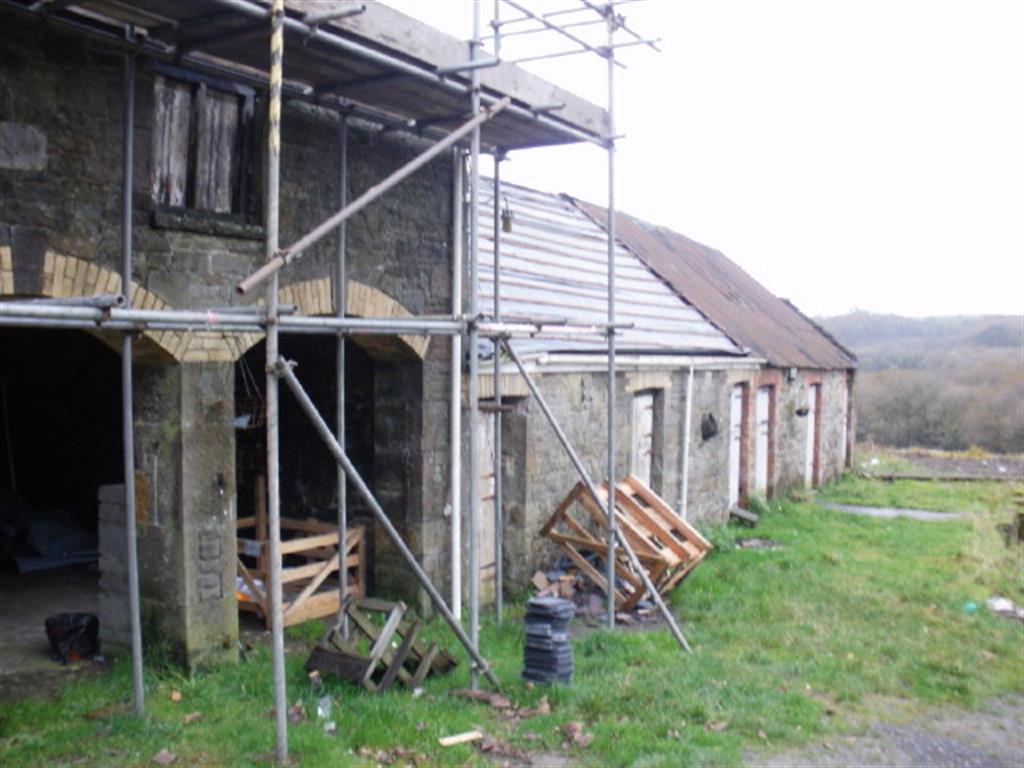 Fforest Timber Engineering :: BARN CONVERSION